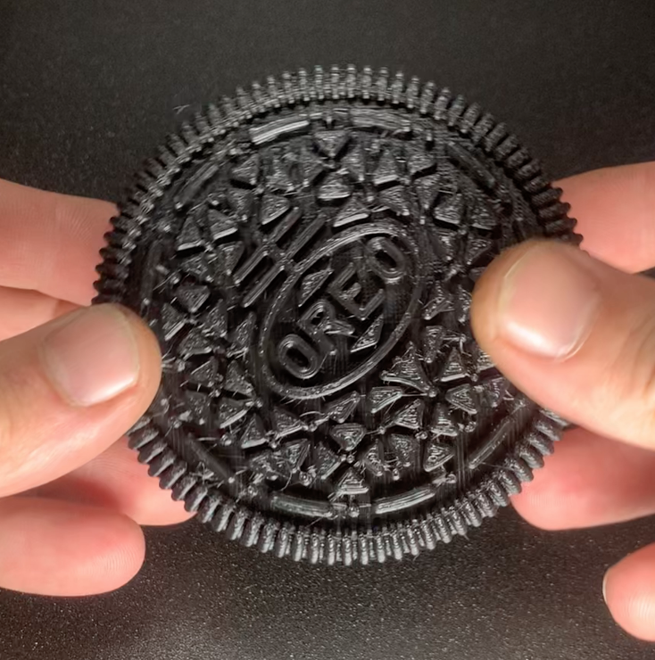 3D Printed Big Oreo Container – layer by layer 3d print